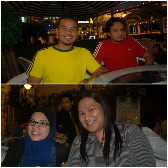 [A].[X].[I].[M].[U].[D]: UMAR SHADIQ @ GARDEN RESTAURANT,THE CURVE